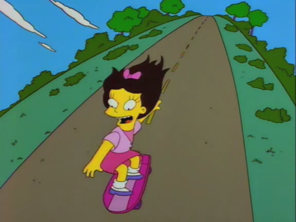 Image Barts Girlfriend 70 Simpsons Wiki Fandom Powered By Wikia