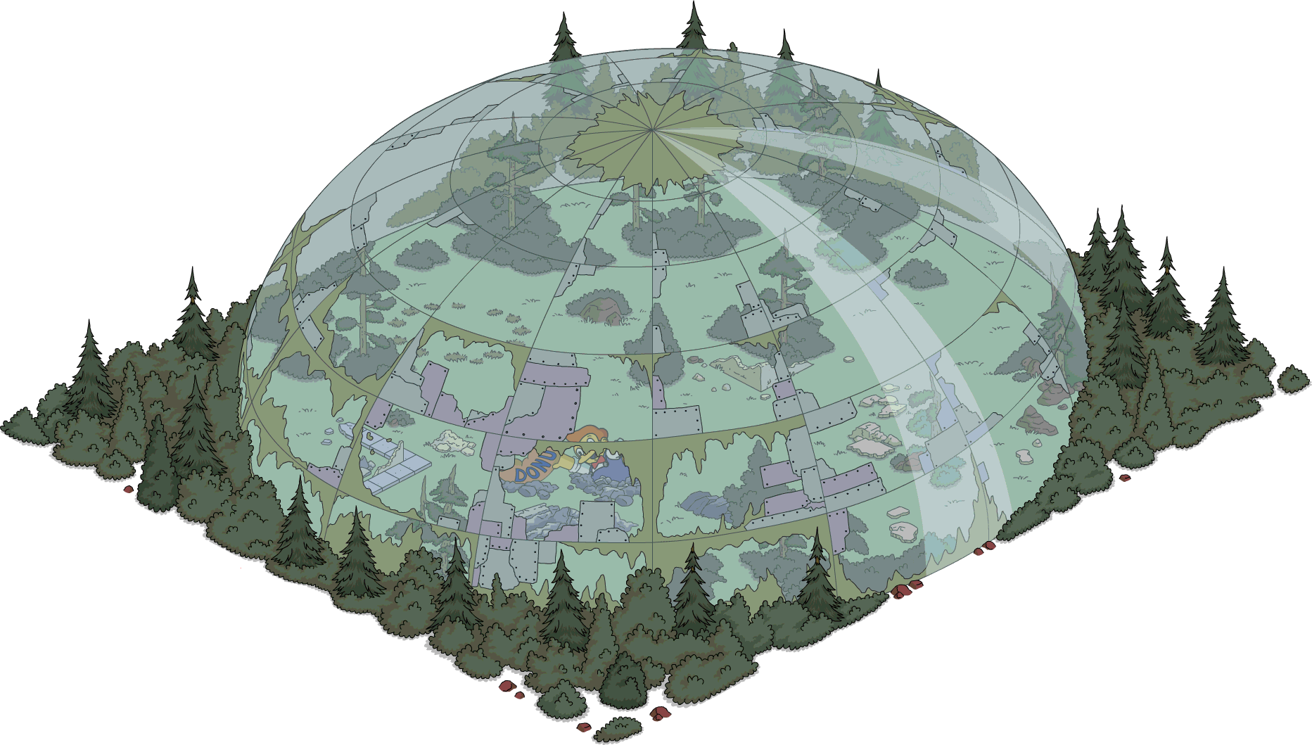 Battle Dome The Simpsons Tapped Out Wiki Fandom Powered By Wikia