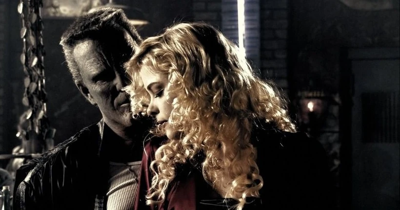Image - Goldie & Marv.jpg | Sin City | Fandom powered by Wikia