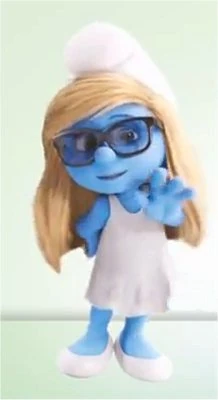 Image - Smurfette In Glasses.jpg | Smurfs Wiki | Fandom powered by Wikia