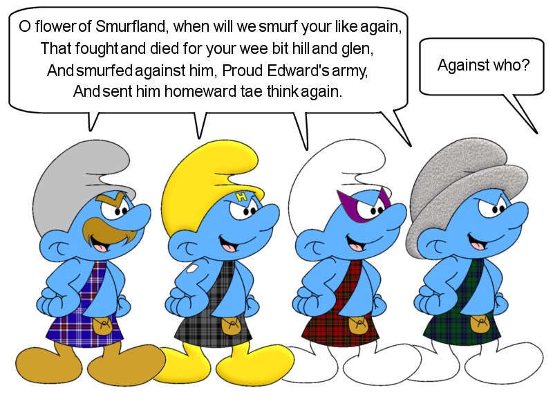 Kilt Smurfs Fanon Wiki Fandom Powered By Wikia