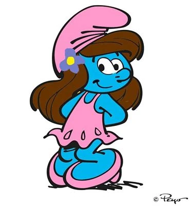 Image - Young mama smurfette .jpg | Smurfs Fanon Wiki | FANDOM powered by Wikia