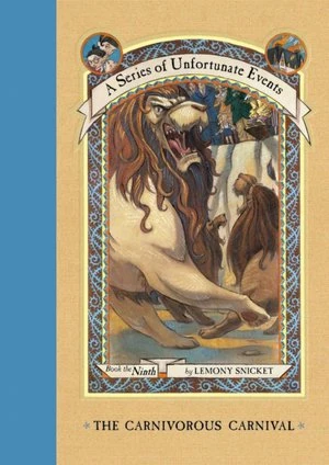 A Series of Unfortunate Events by Lemony Snicket – Library Books For ...