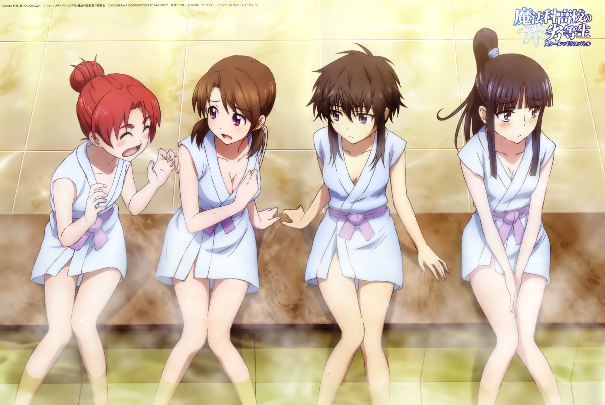 Mahouka Koukou No Rettousei Sonako Light Novel Wiki Fandom Powered