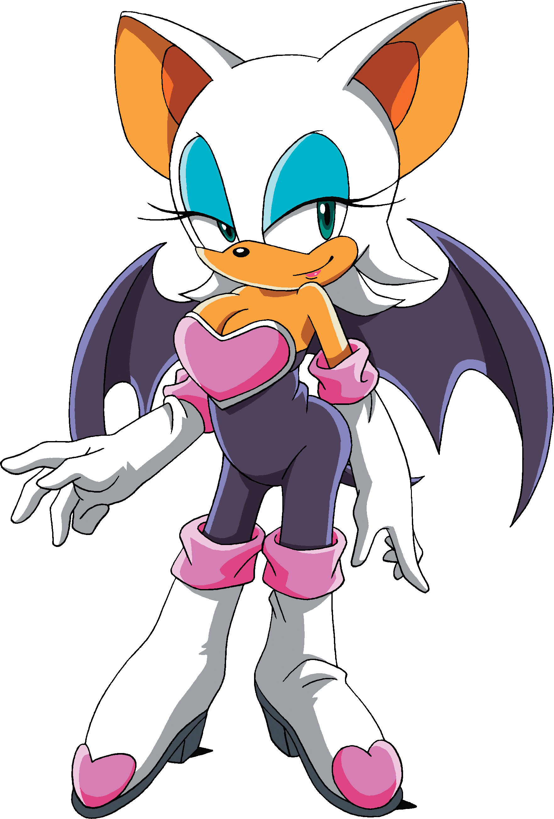 Rouge The Bat Sonic Pokémon Wiki Fandom Powered By Wikia