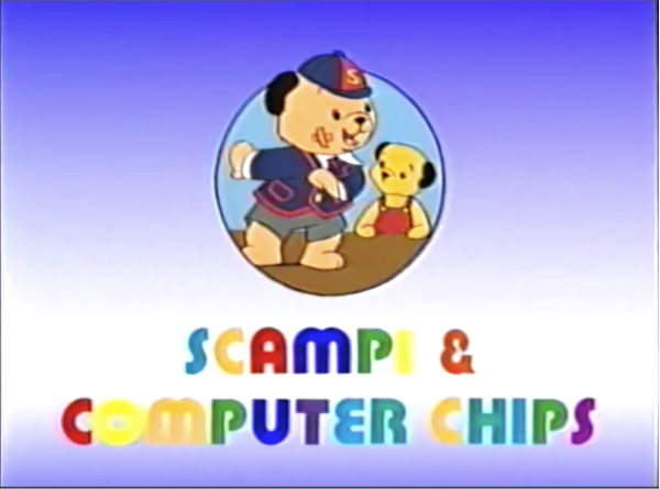 Scampi And The Computer Chips Sooty Database Wiki Fandom Powered By