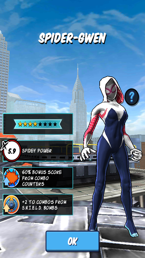 Spider Gwen Spider Man Unlimited Mobile Game Wikia Fandom Powered By Wikia