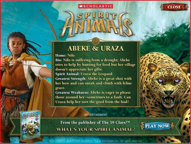 Spirit Animals Briggan