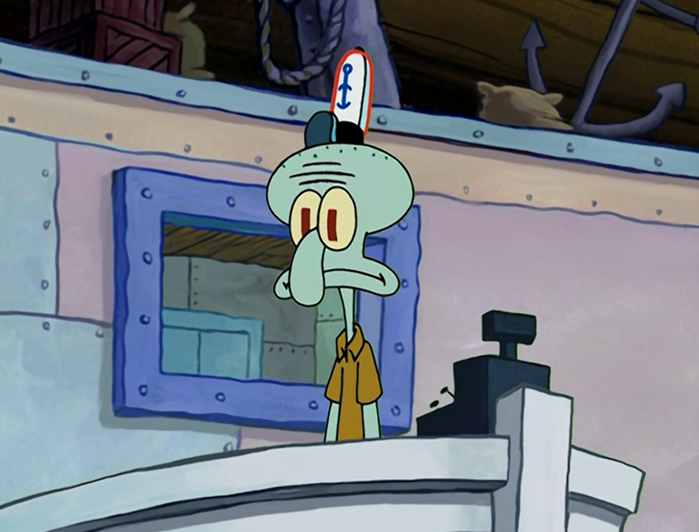 Image Squilliam Returns 007png Encyclopedia Spongebobia Fandom Powered By Wikia