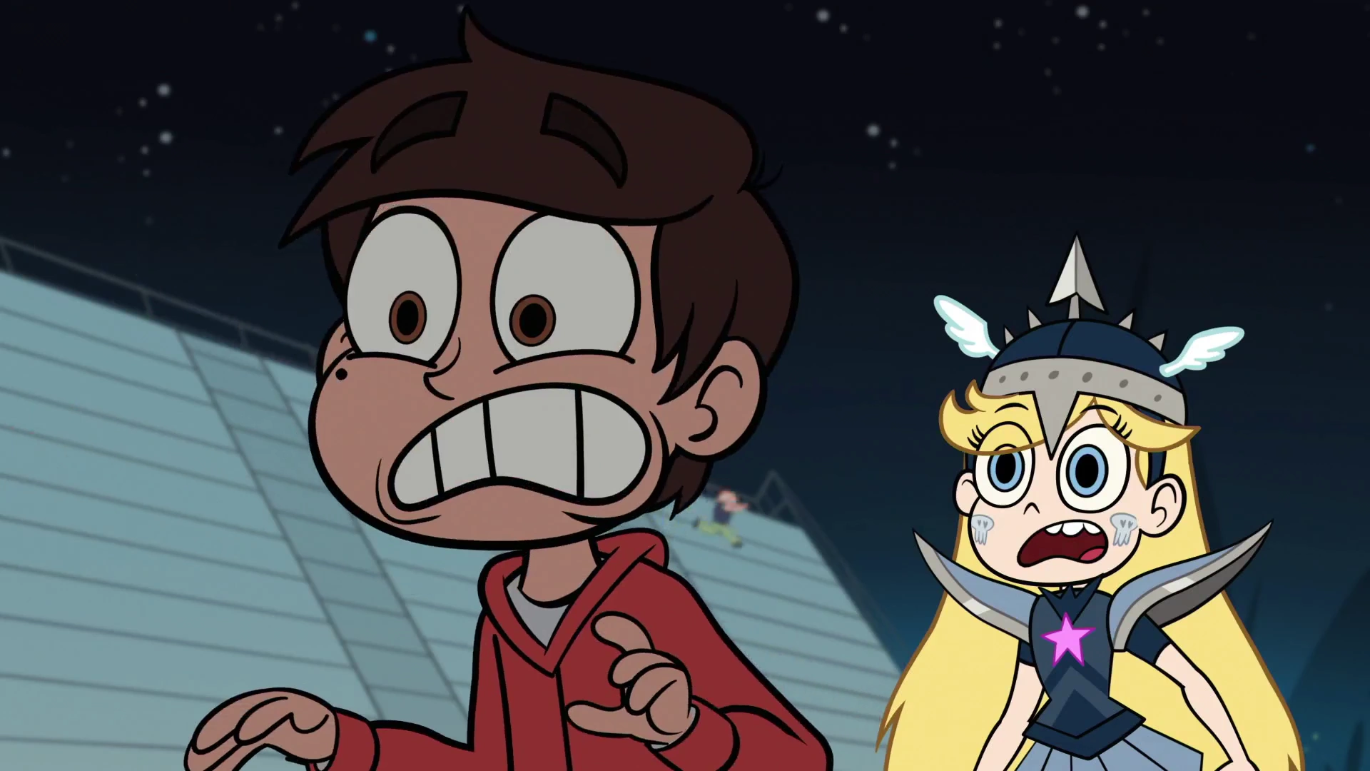 Image - S1E4 Marco and Star freaking out.png | Star vs. the Forces of Evil Wiki | Fandom powered ...