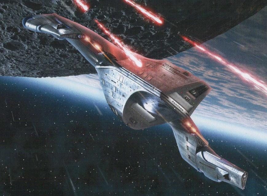 Image Saber Class At Nibia Memory Beta Non Canon Star Trek Wiki Fandom Powered By Wikia