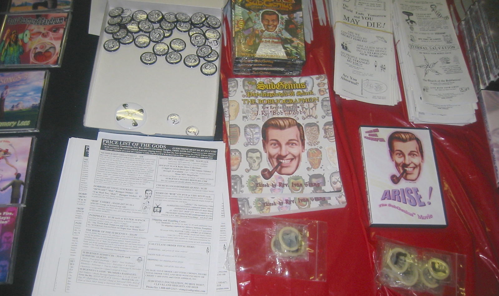 Pamphlets Subgenius Wikia Clench Fandom Powered By Wikia