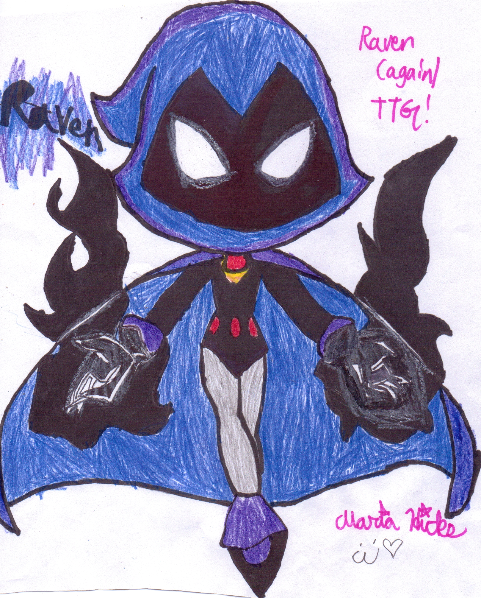 Image Raven Ttg Teen Titans Go Wiki Fandom Powered By Wikia