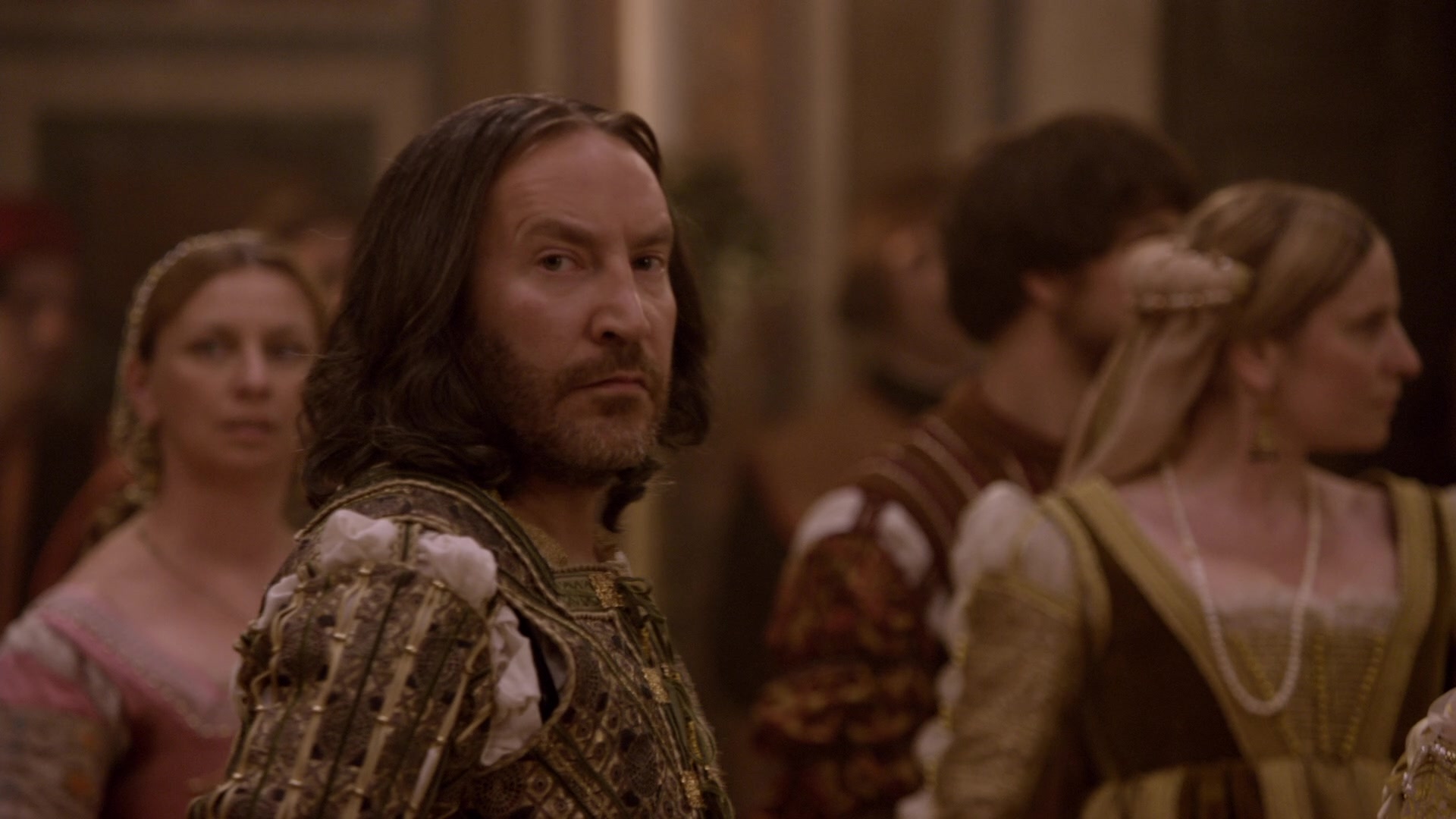 Image 002 Lucrezias Wedding Screencap Of Giovanni Sforza The