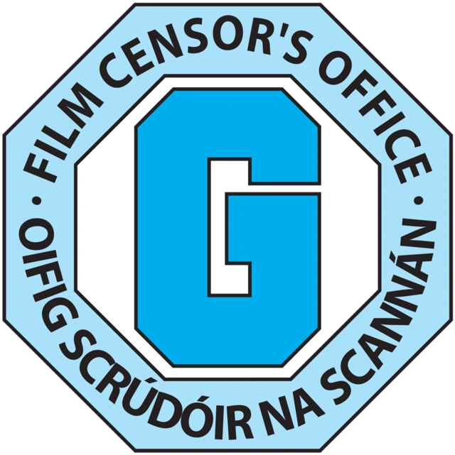 Image Irish Film Classification Office G Rating png The Collectors Image Irish Film Classification Office G Rating png The Collectors