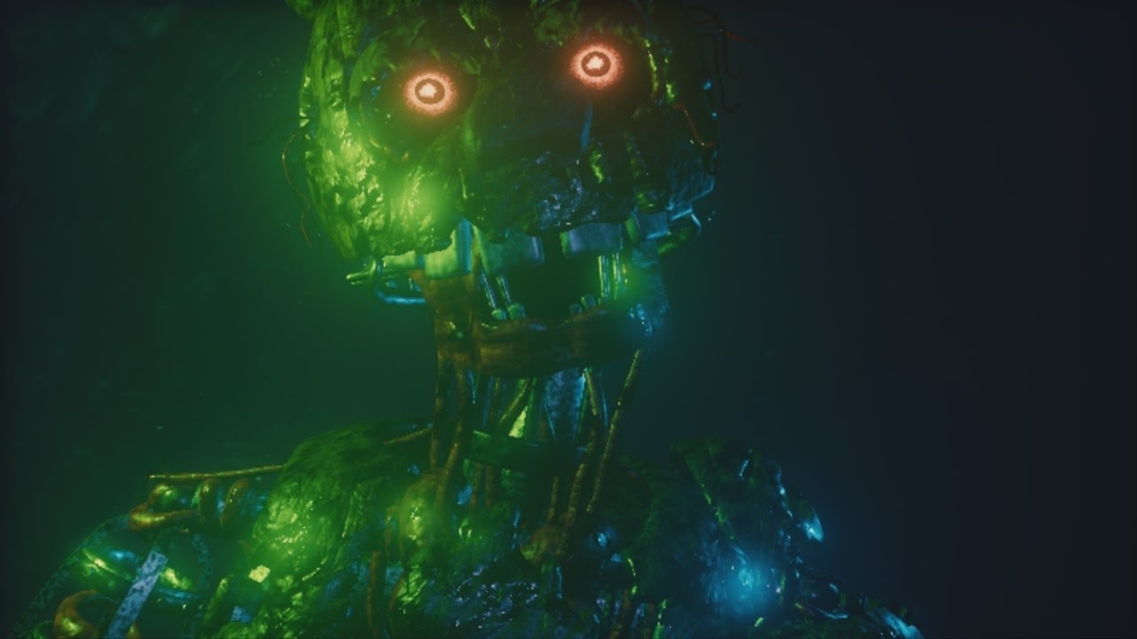 Ignited Springtrap Thejoyofcreation Wikia Fandom Powered By Wikia