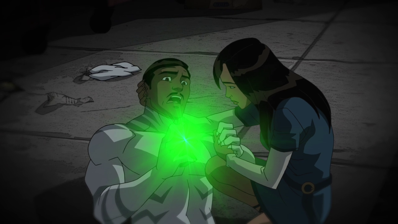 Image Becoming White Tigerpng Ultimate Spider Man Animated Series Wiki Fandom Powered By