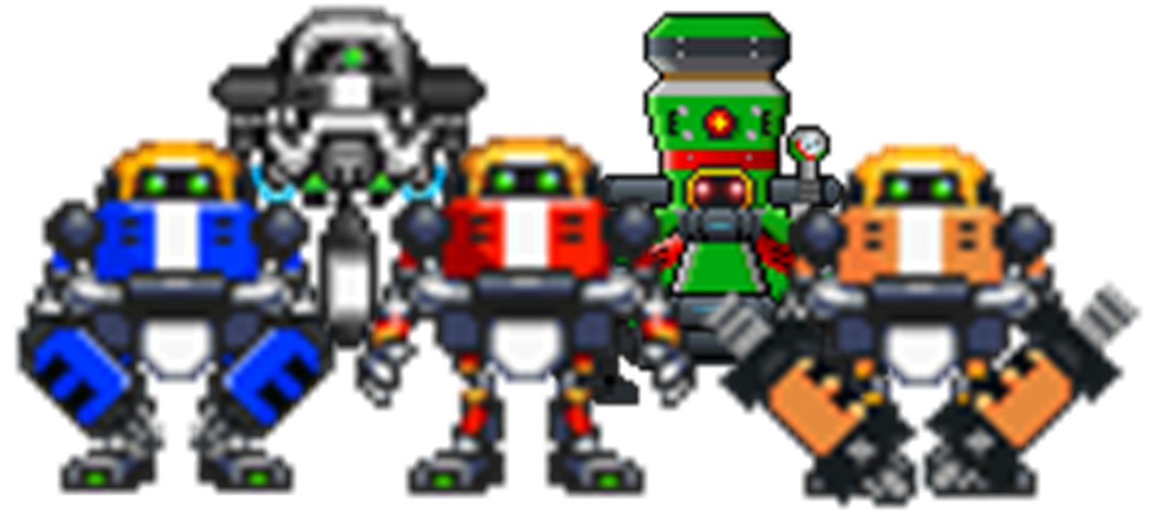 E-Series Robots | The E-Series Robots | The