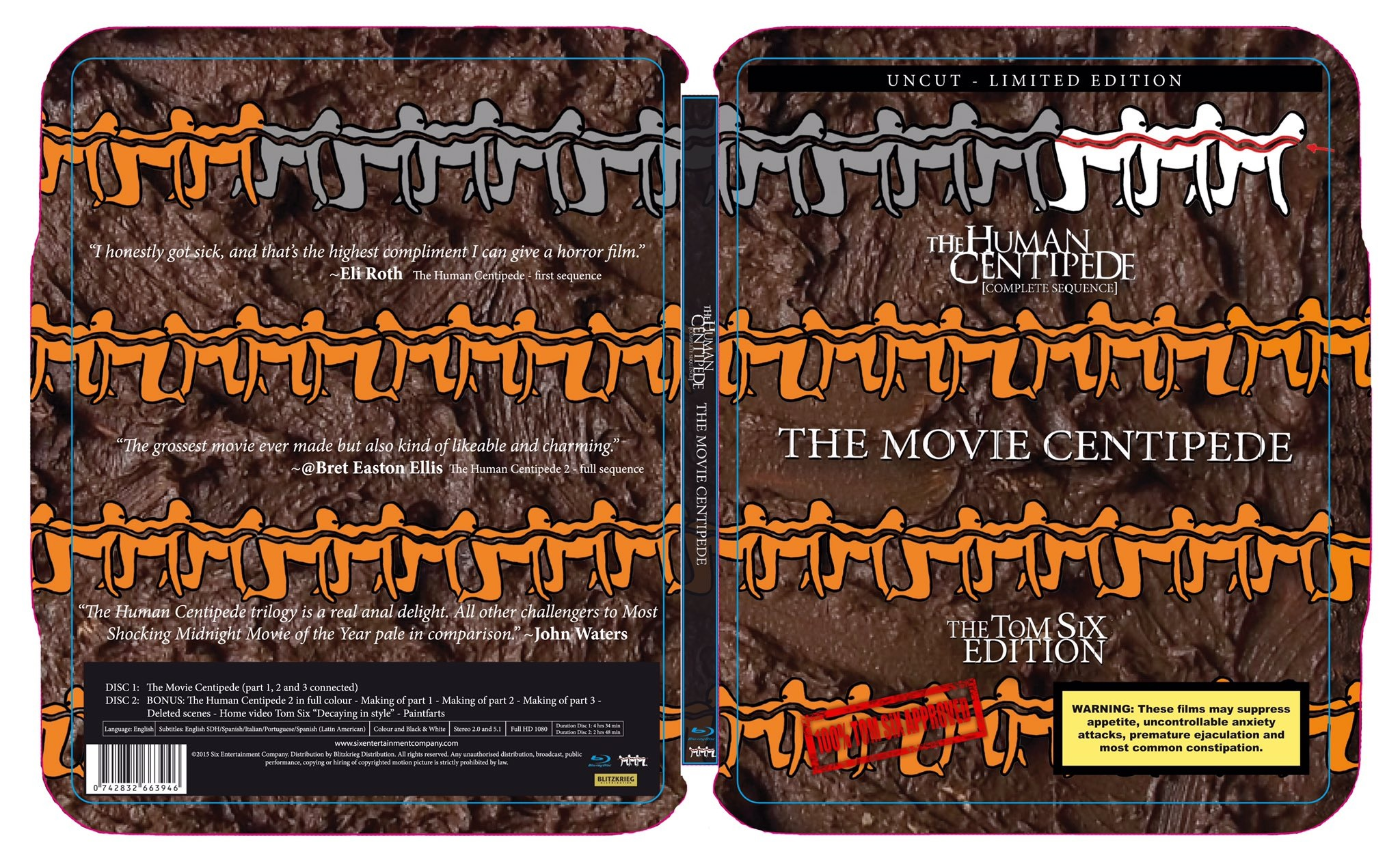 The Human Centipede (Complete Sequence) - The Movie Centipede | The ... The Human Centipede (Complete Sequence) - The Movie Centipede | The ...