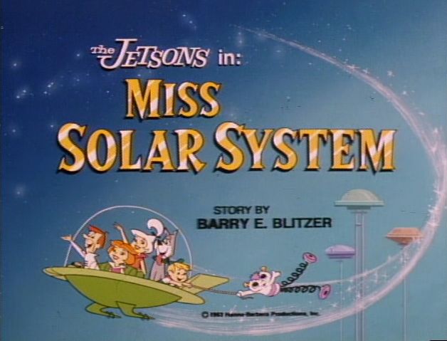 Miss Solar System Episode The Jetsons Wiki Fandom Powered By Wikia