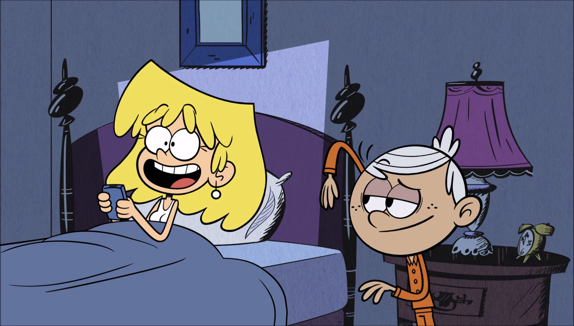 Image - S1E25A Lori excited by Lincoln's request.png | The Loud House Encyclopedia | FANDOM ...