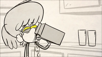 Image - S1E25B Lana gets infected SB.gif | The Loud House Encyclopedia | FANDOM powered by Wikia