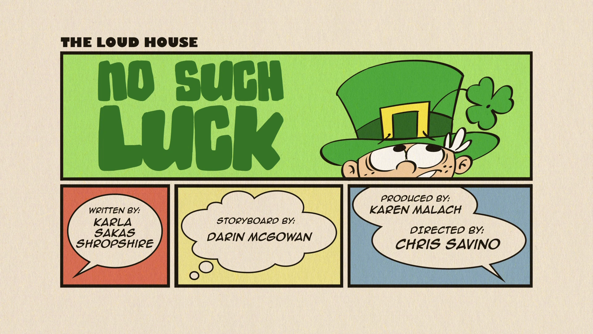 No Such Luck | The Loud House Encyclopedia | Fandom powered by Wikia