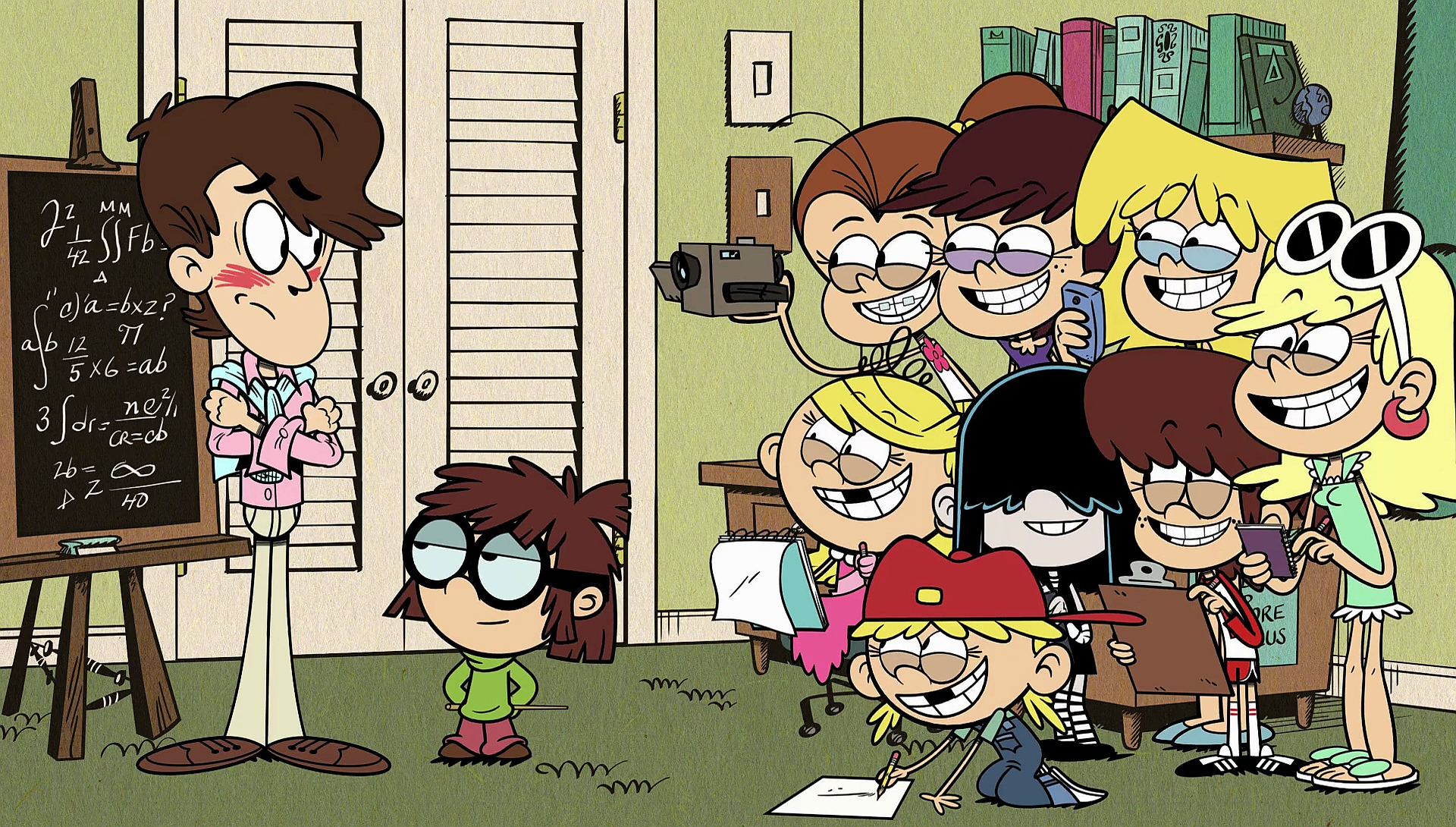 Image S1e26a Hugh Blushespng The Loud House Encyclopedia Fandom Powered By Wikia