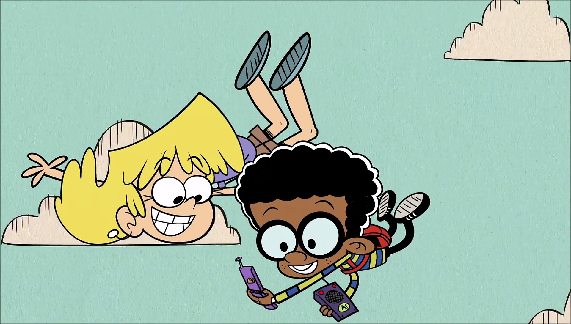 Clyde Mcbride Lori Moments The Loud House Encyclopedia Fandom