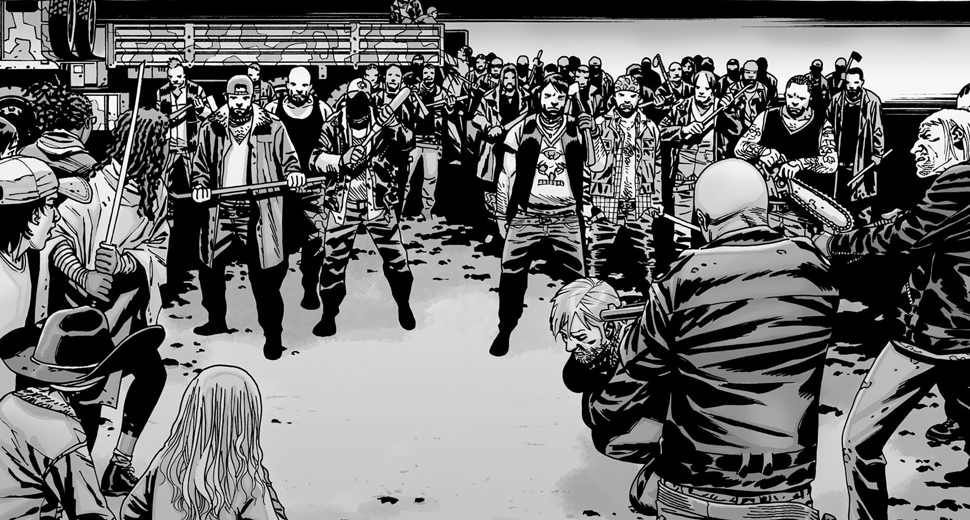 Los Salvadores Cómic The Walking Dead Wiki Fandom Powered By Wikia