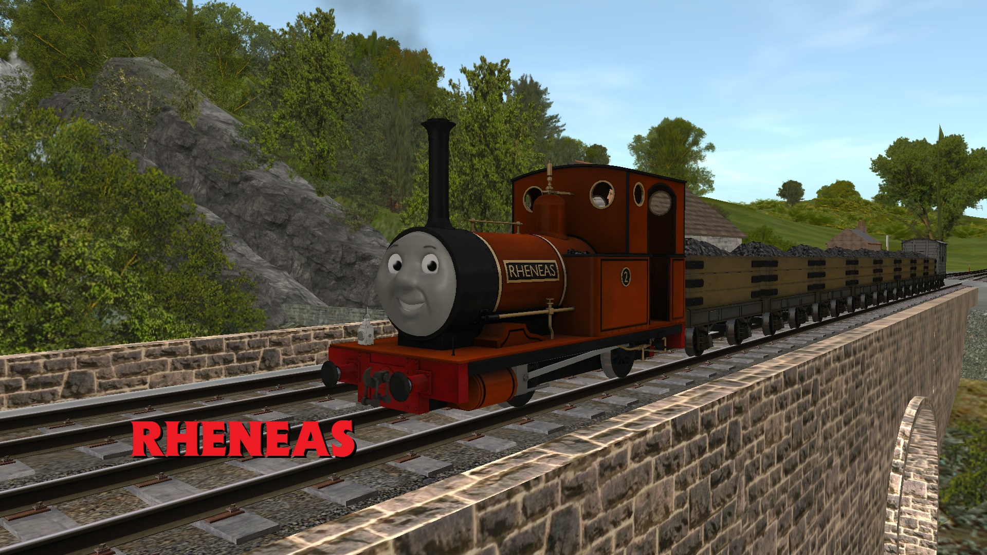 Rheneas Thomas1edward2henry3 Wiki Fandom Powered By Wikia