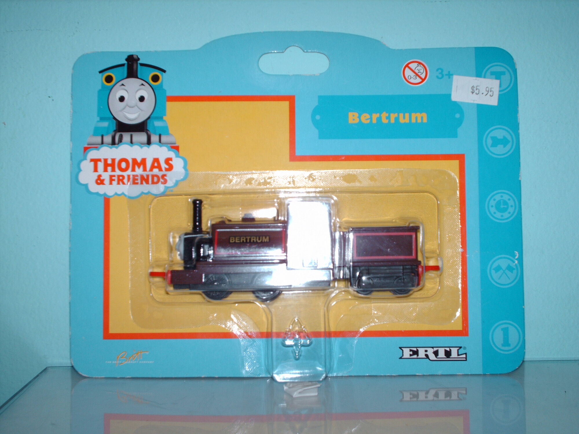 Bertram | Thomas The Tank Engine & Friends ERTL Wiki | Fandom powered by Wikia