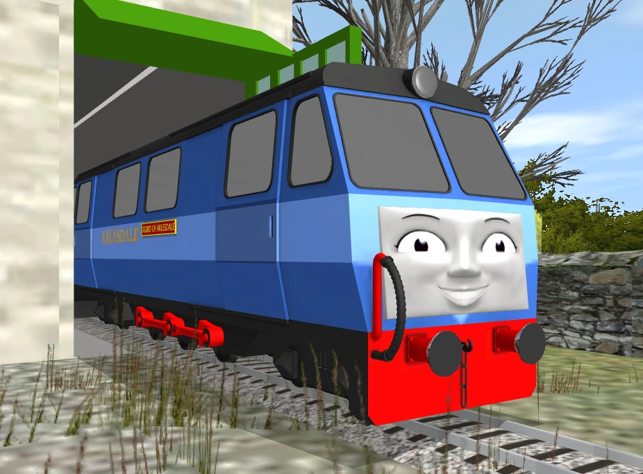 Sigrid of Arlesdale | Thomas:The Trainz Adventures Wiki | Fandom powered by Wikia