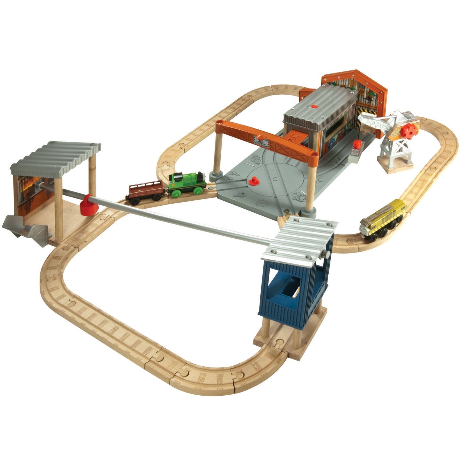 Percy at the Dieselworks | Thomas Wooden Railway Wiki | FANDOM powered ... Percy at the Dieselworks | Thomas Wooden Railway Wiki | FANDOM powered ...