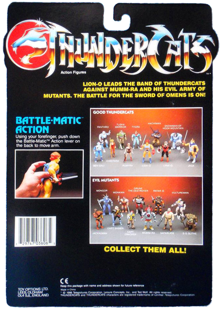 Ljn Toyline Thundercats Wiki Fandom Powered By Wikia