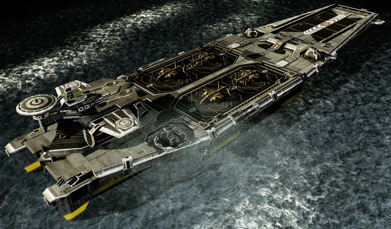 Image - Gdi aircraft carrier.jpg | Tiberium Essence Wiki | FANDOM ... Image - Gdi aircraft carrier.jpg | Tiberium Essence Wiki | FANDOM ...