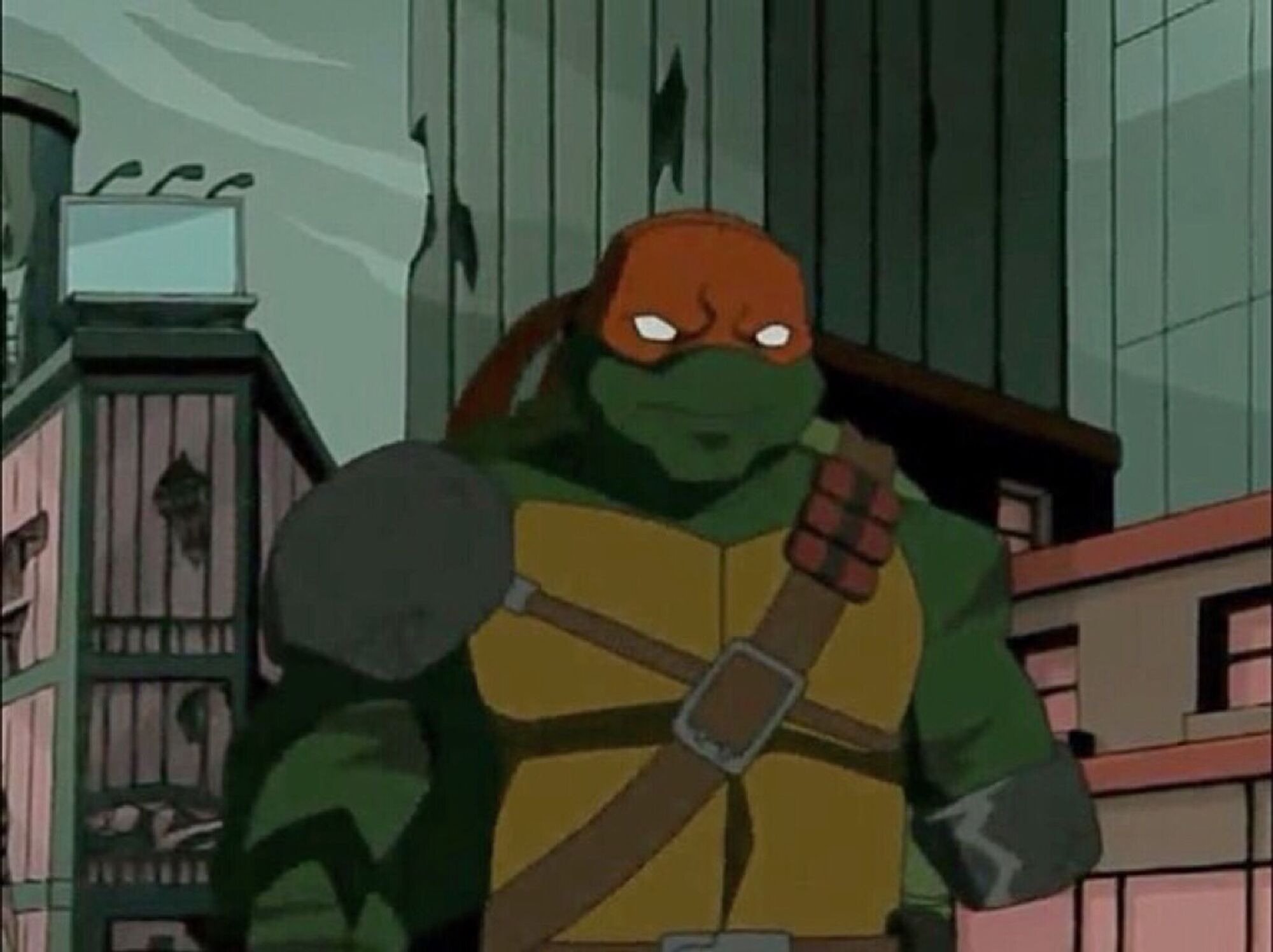 Michelangelo Same As It Never Was Tmntpedia Fandom Powered By Wikia