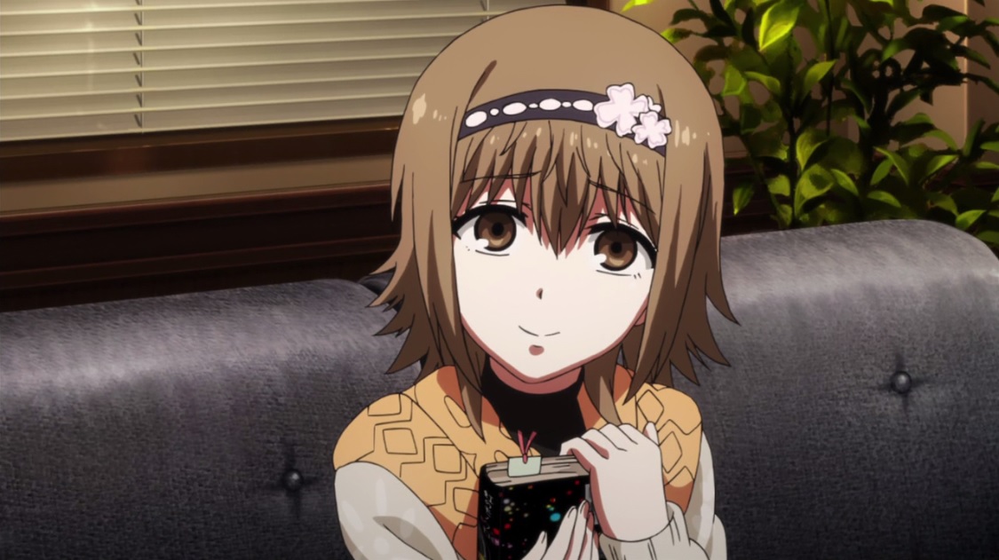 Hinami Fueguchi Tokyoghoul Wiki Fandom Powered By Wikia