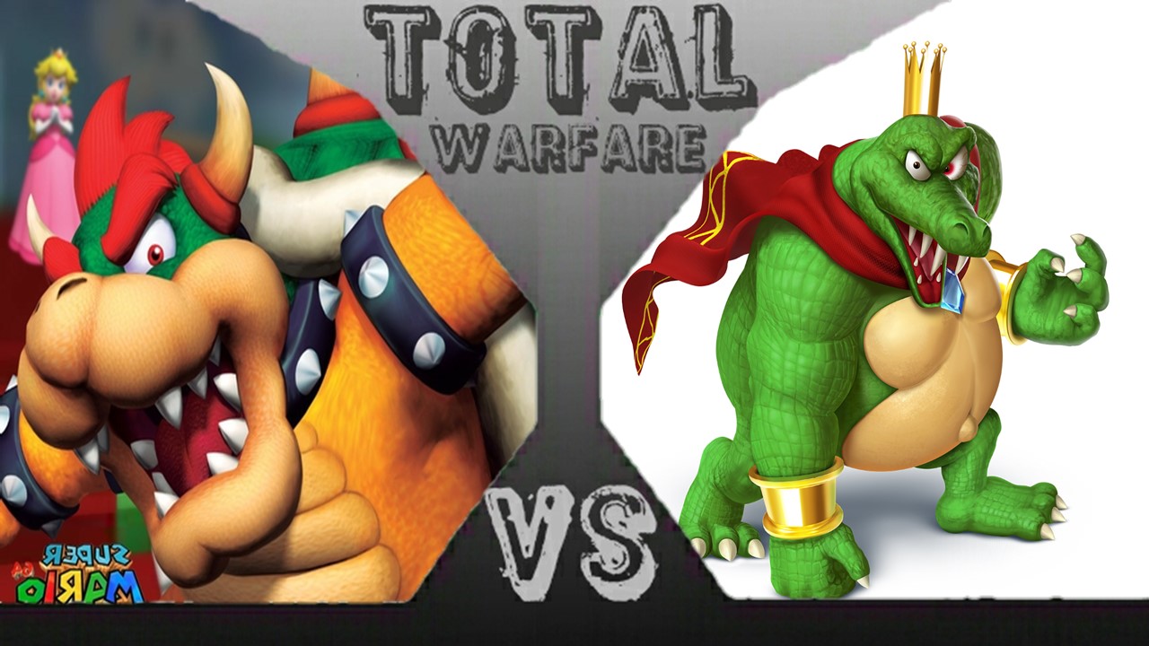 Bowser Vs King K Rool Total Warfare Fanon Wikia Fandom Powered By Wikia