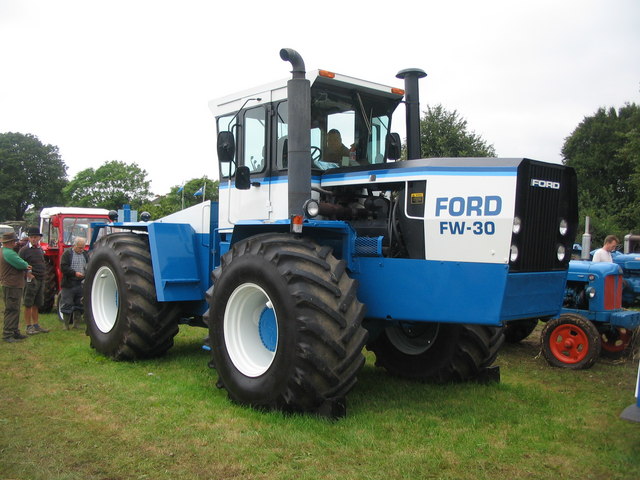 Ford Fw 30 Tractor And Construction Plant Wiki Fandom Powered By Wikia