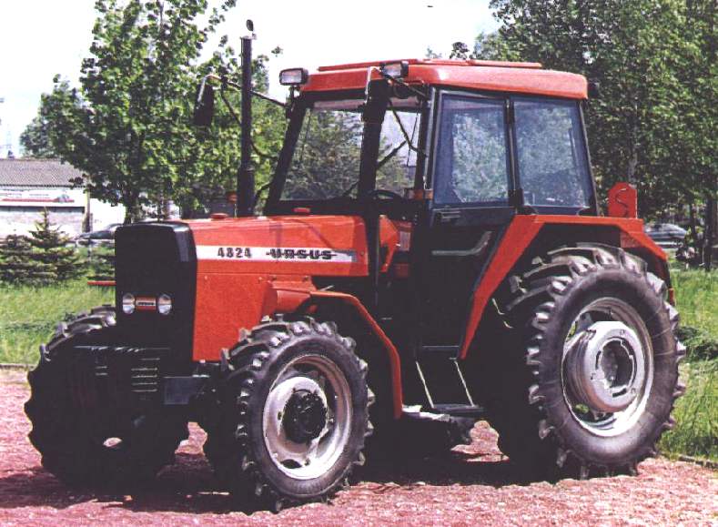 Ursus 4824 | Tractor & Construction Plant Wiki | Fandom powered by Wikia