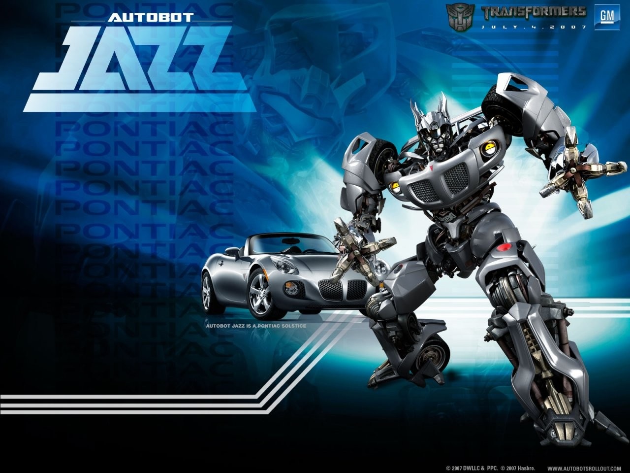 Jazz Movie Transformers Wiki Fandom Powered By Wikia