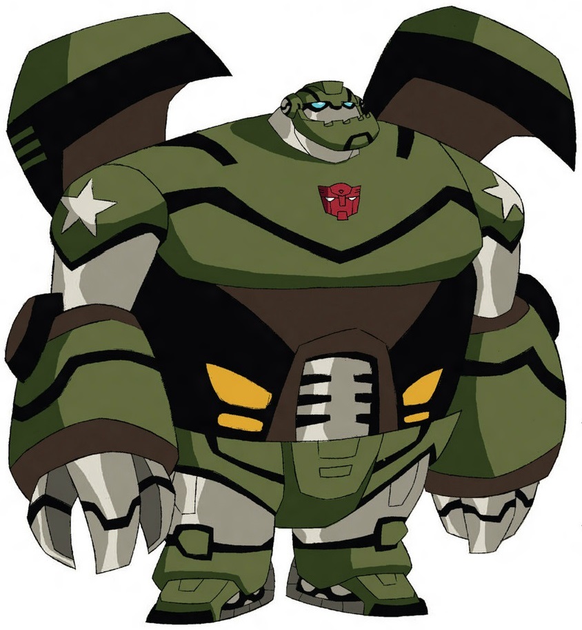 Bulkhead Transformer Titans Animated Wiki Fandom Powered By Wikia