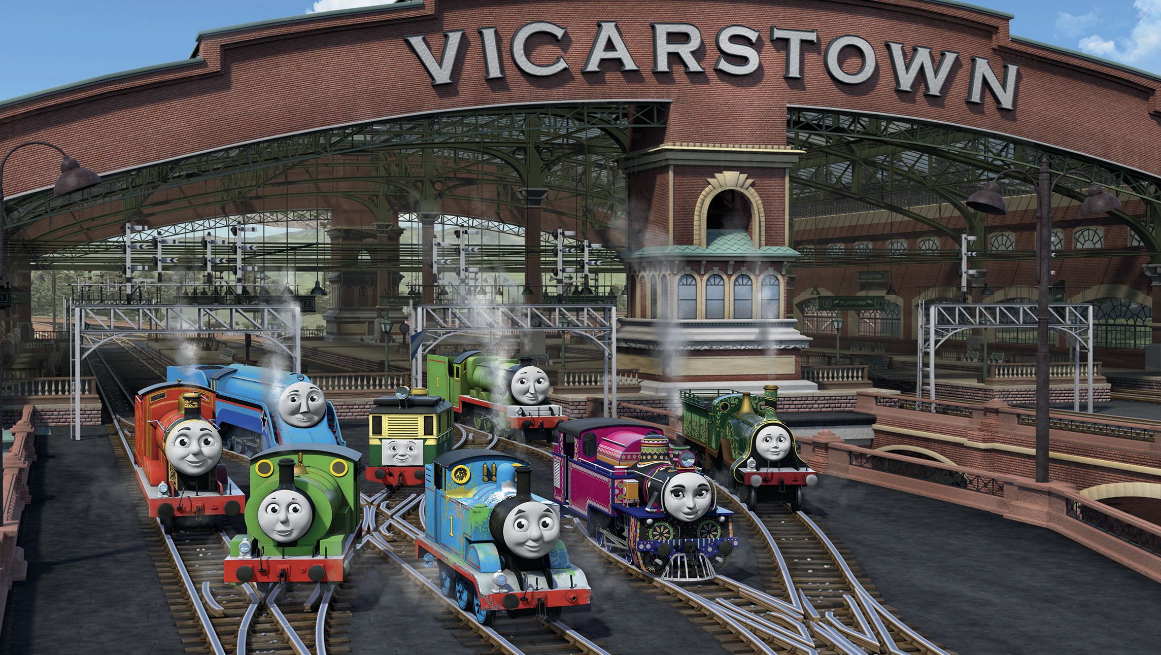 Vicarstown Thomas The Tank Engine Wikia Fandom Powered By Wikia