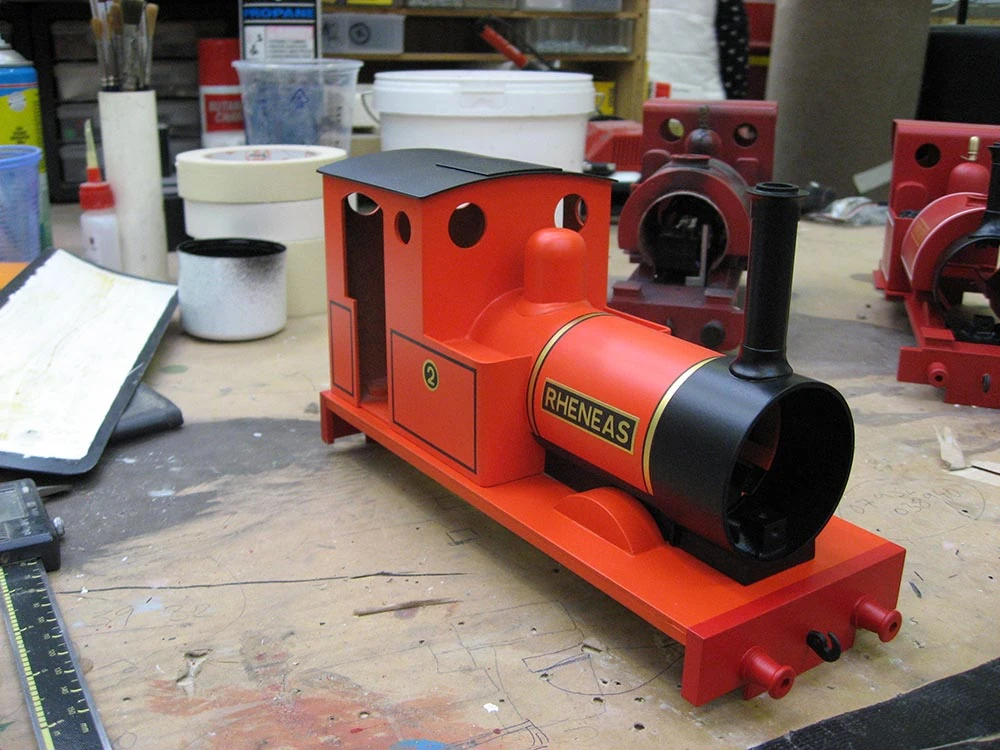 Image - Rheneas'Model.jpg | Thomas the Tank Engine Wikia | Fandom powered by Wikia