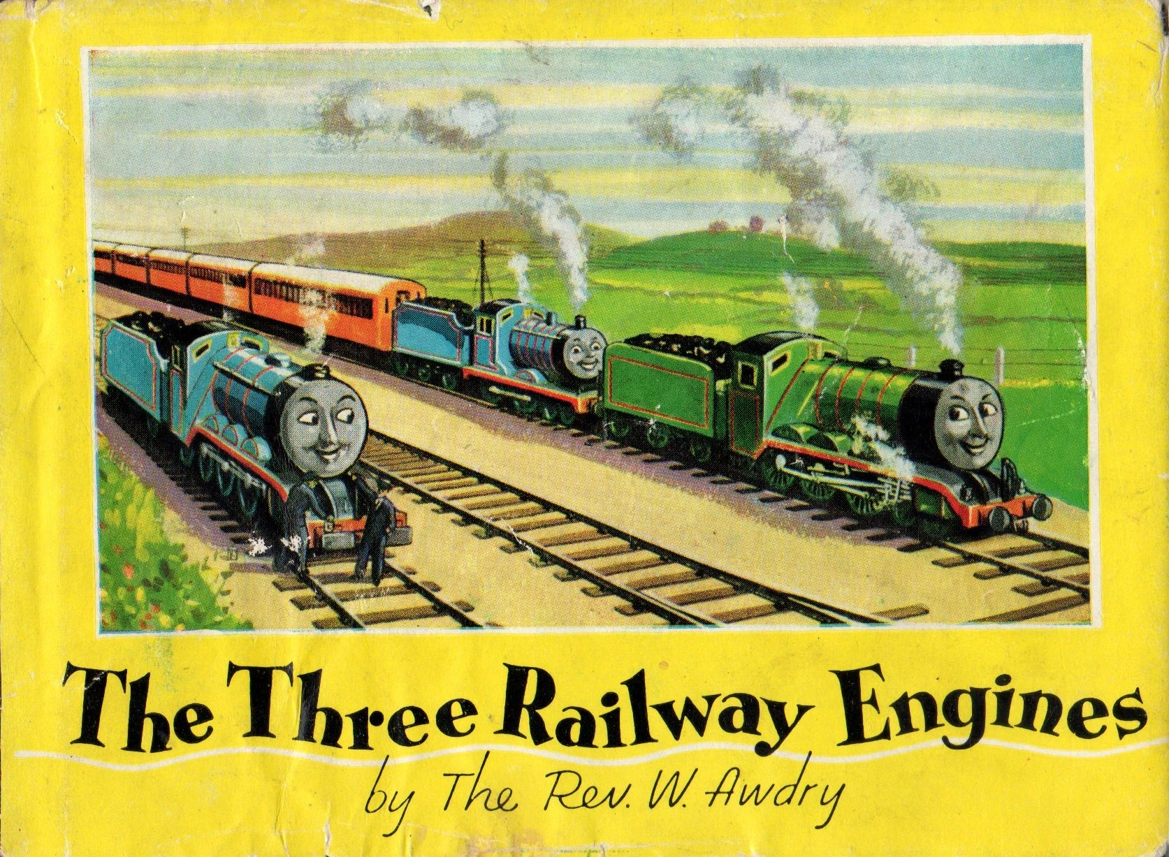 Image - TheThreeRailwayEngines1954edition.jpg | Thomas the Tank Engine Wikia | FANDOM powered by ...