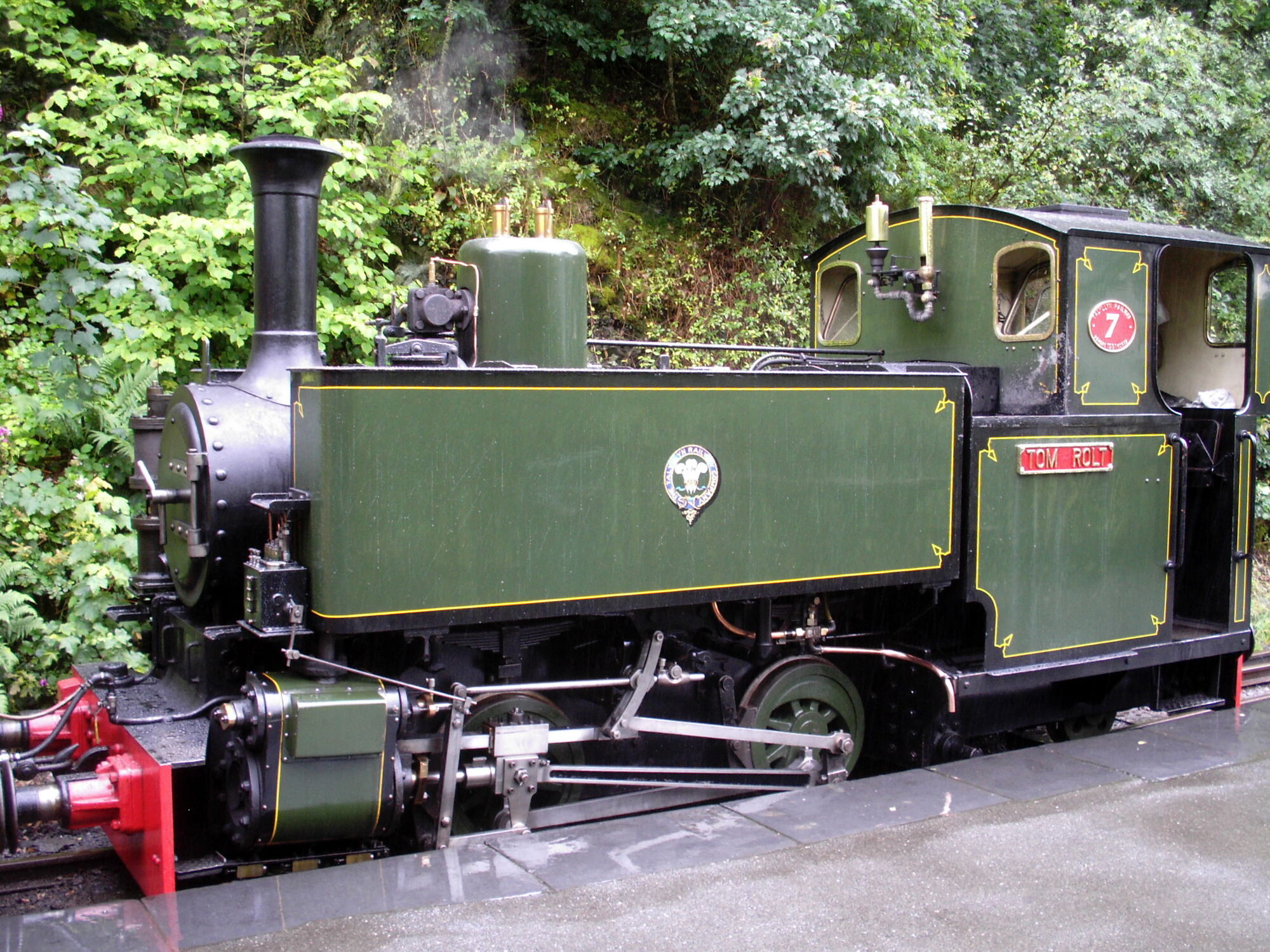 Tom Rolt Thomas The Tank Engine Wikia Fandom Powered By Wikia