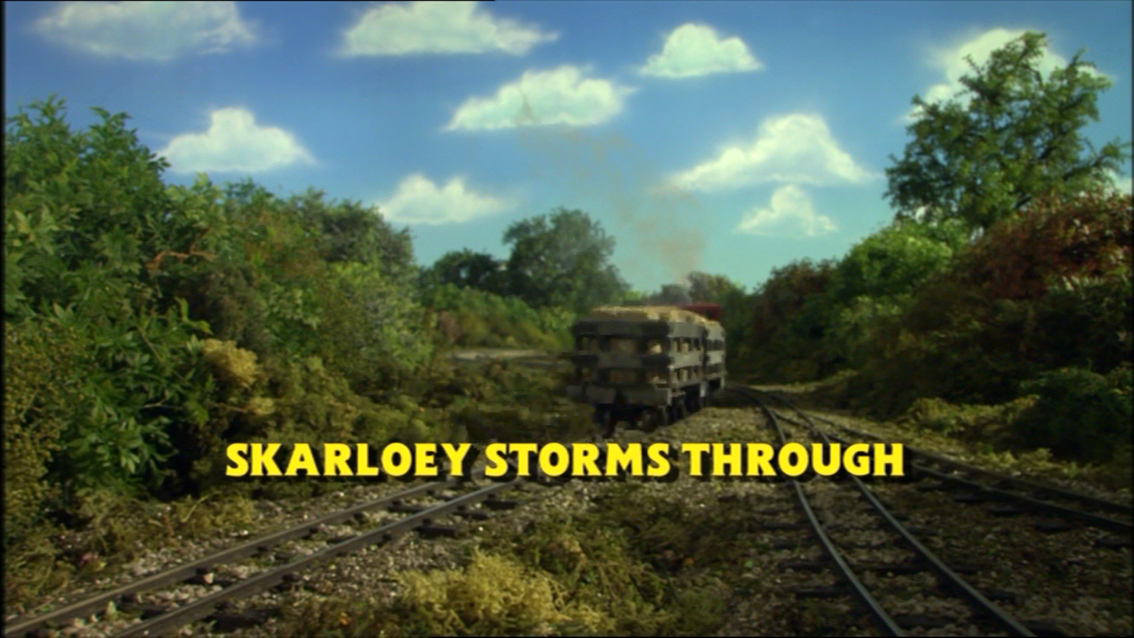 Skarloey Storms Through Thomas The Tank Engine Wikia Fandom Powered