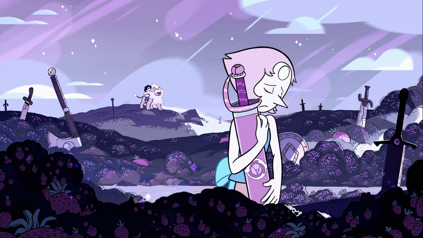 Moonlit Battlefield Steven Universe Wiki Fandom Powered By Wikia