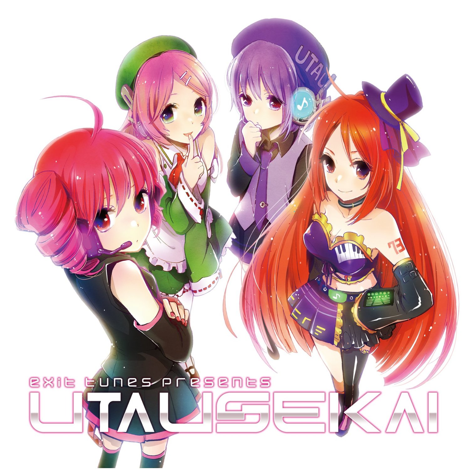 Exit Tunes Presents Utausekai Utau Wiki Fandom Powered By Wikia